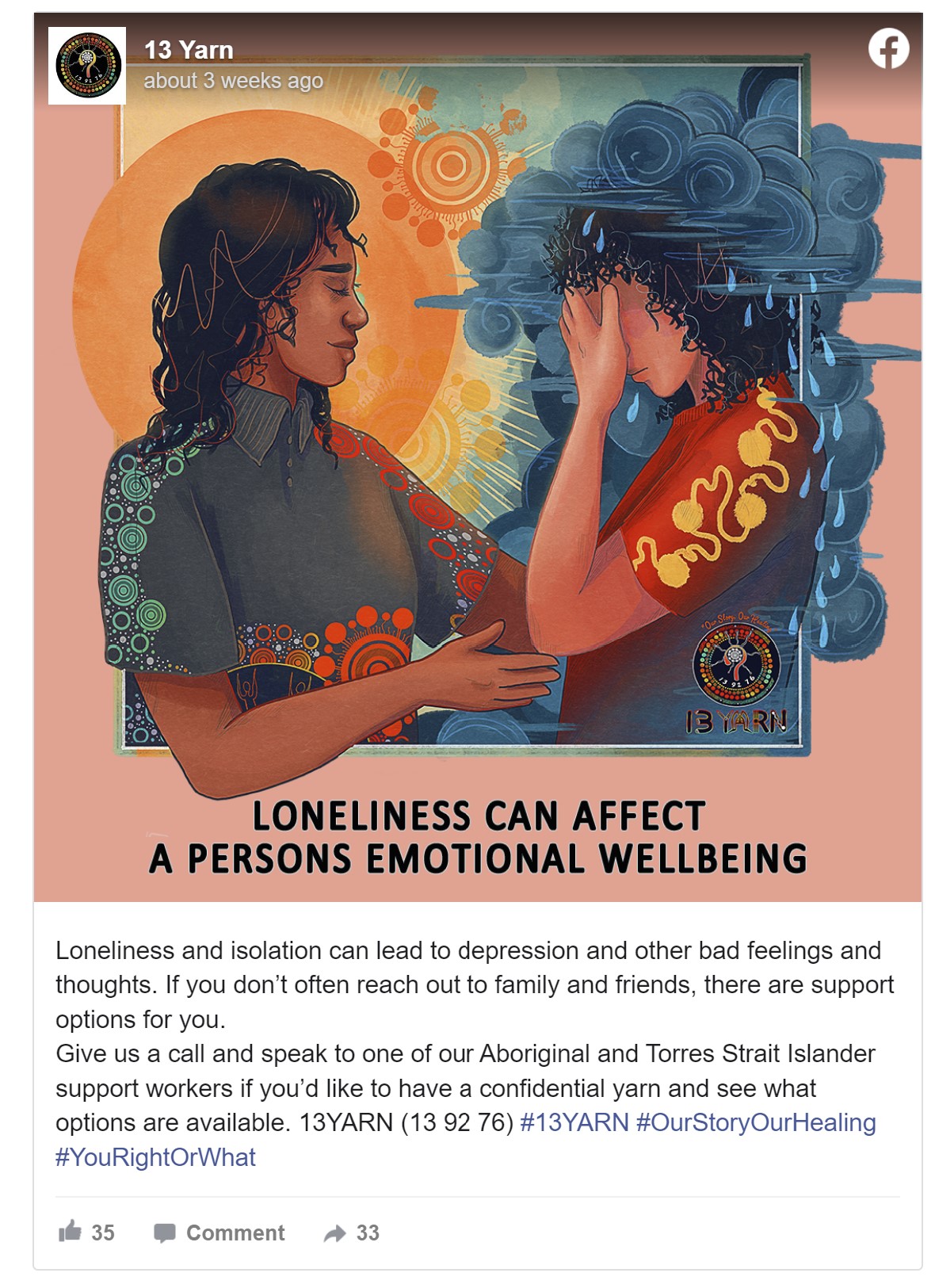 13YARN, the Lifeline Service for Aboriginal and Torres Strait Islander ...